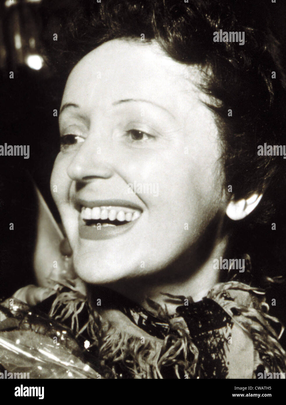 EDITH PIAF, late 1940s.. Courtesy: CSU Archives / Everett Collection ...