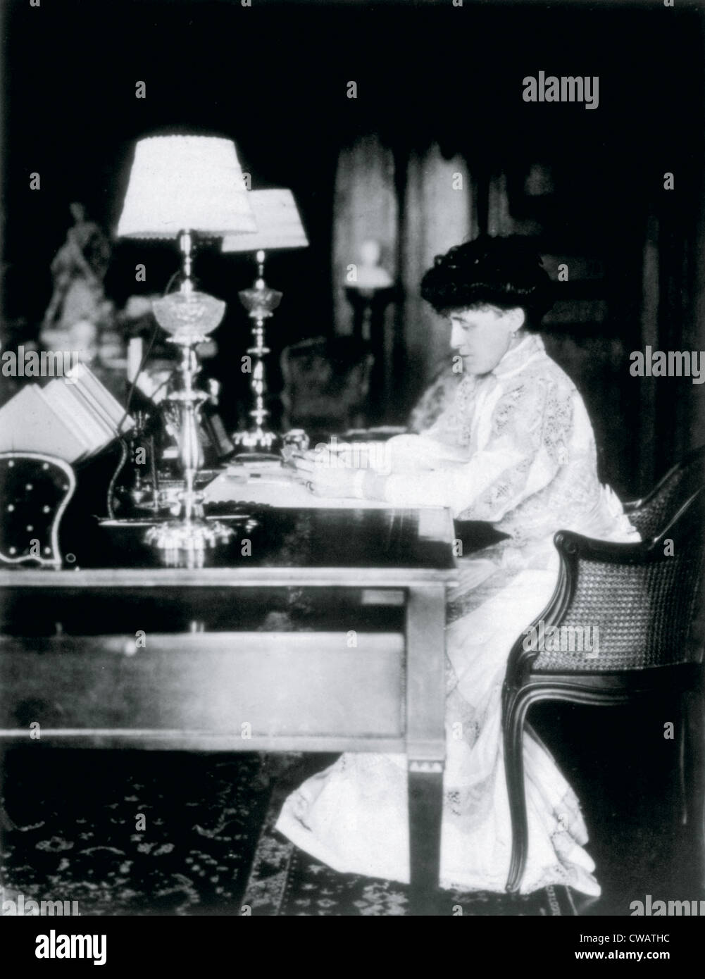 Edith wharton hi-res stock photography and images - Alamy