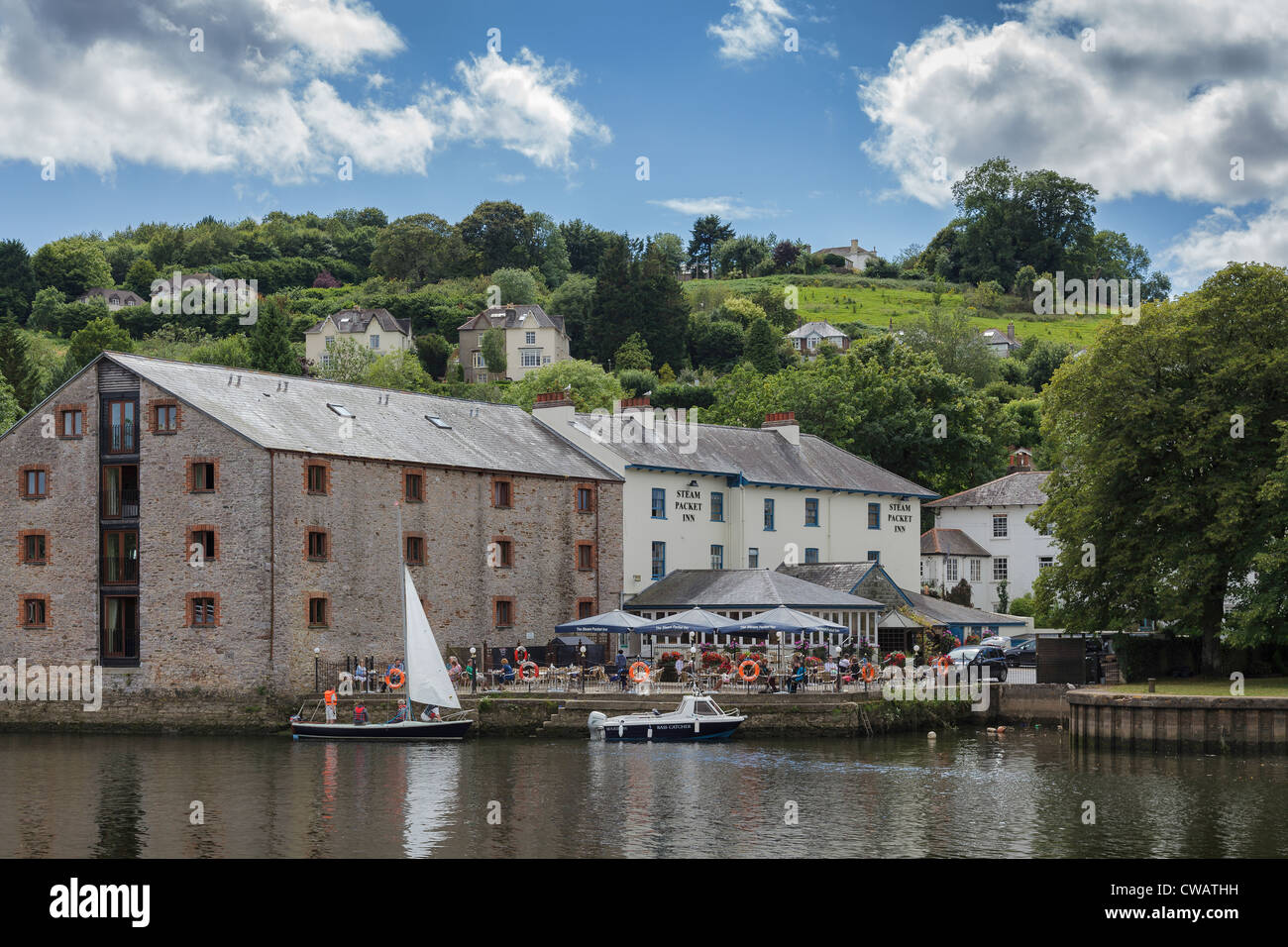 Steam packet inn devon hi-res stock photography and images - Alamy
