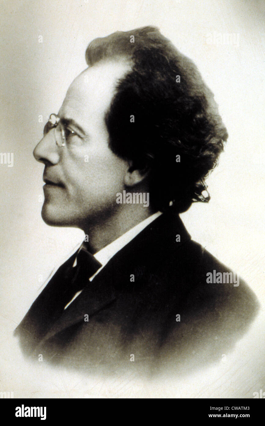 Gustav Mahler. Courtesy: CSU Archives / Everett Collection Stock Photo ...