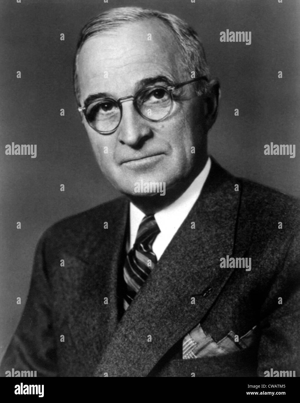 HARRY TRUMAN. Courtesy: CSU Archives / Everett Collection Stock Photo ...