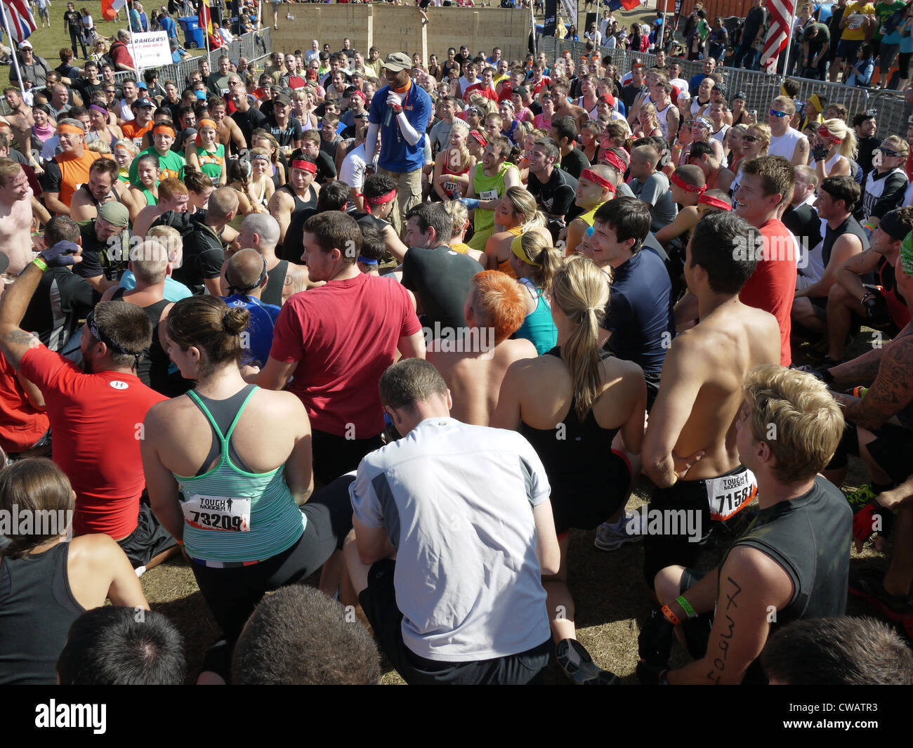 Outdoor crowd hi-res stock photography and images - Alamy