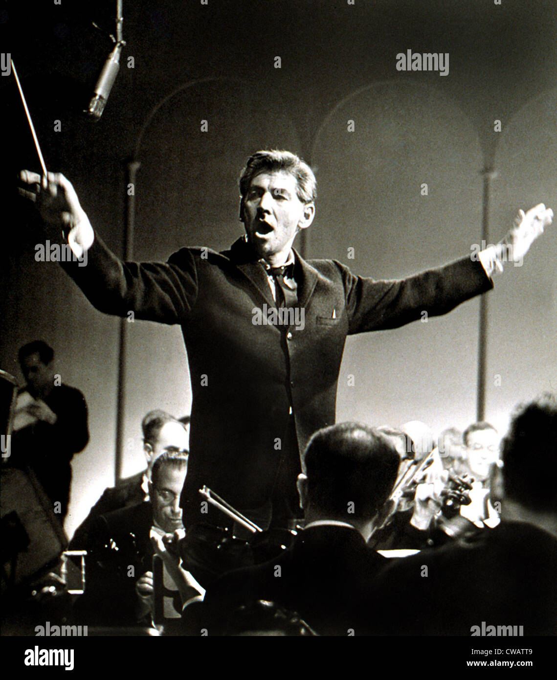 Leonard Bernstein Conducting