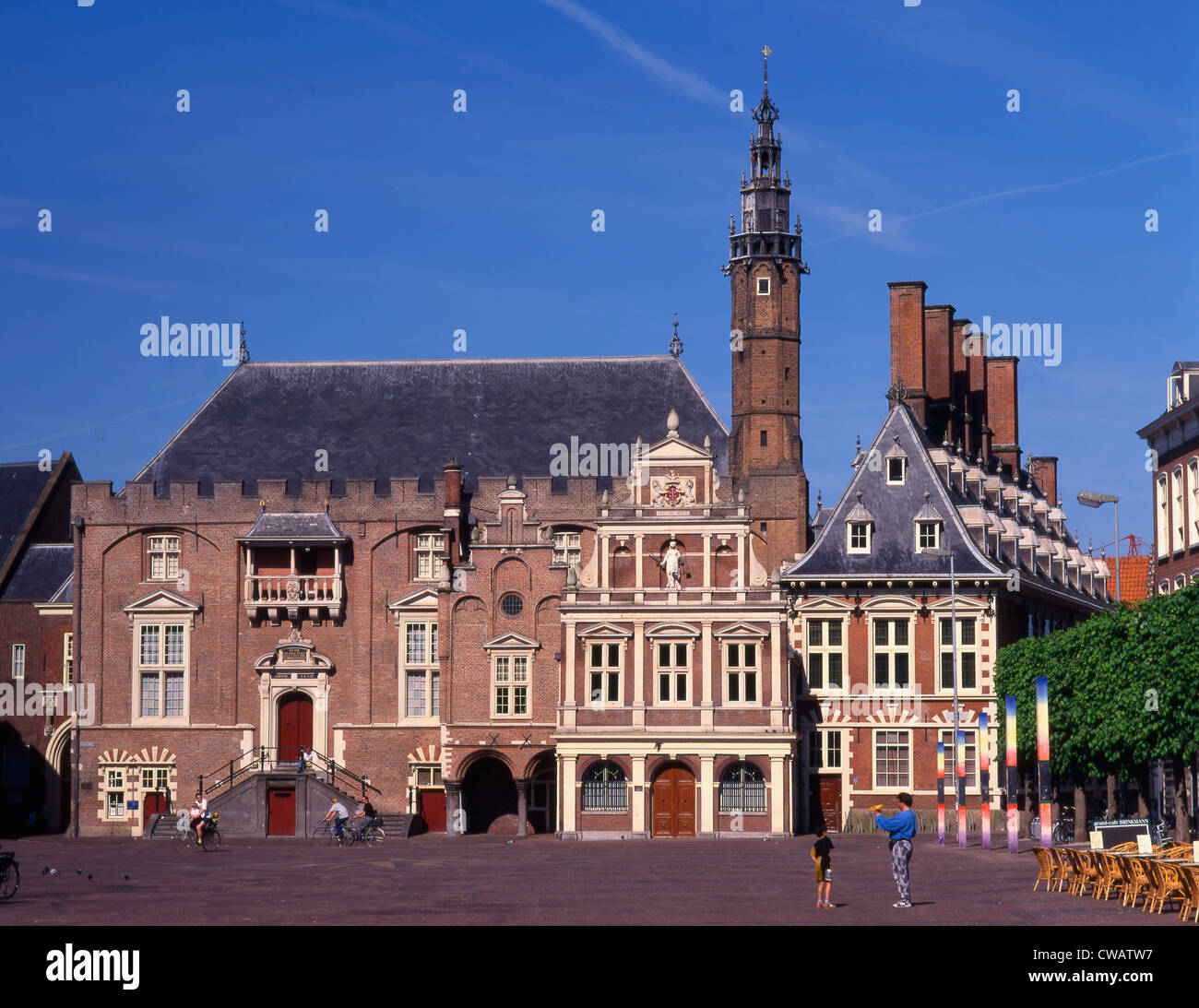 The netherlands haarlem hi-res stock photography and images - Alamy