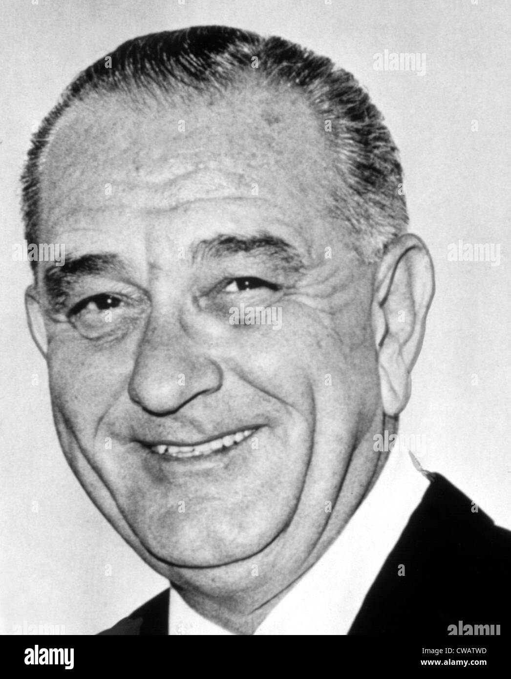LYNDON JOHNSON, 1965". Courtesy: CSU Archives / Everett Collection ...