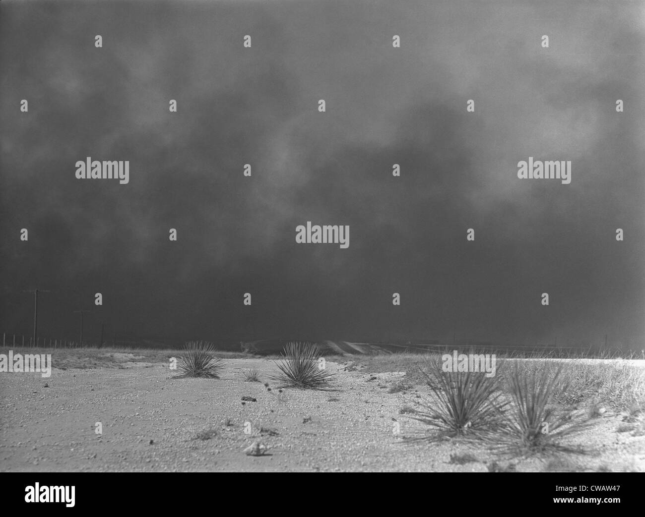 Dust storm 1930s hi-res stock photography and images - Alamy