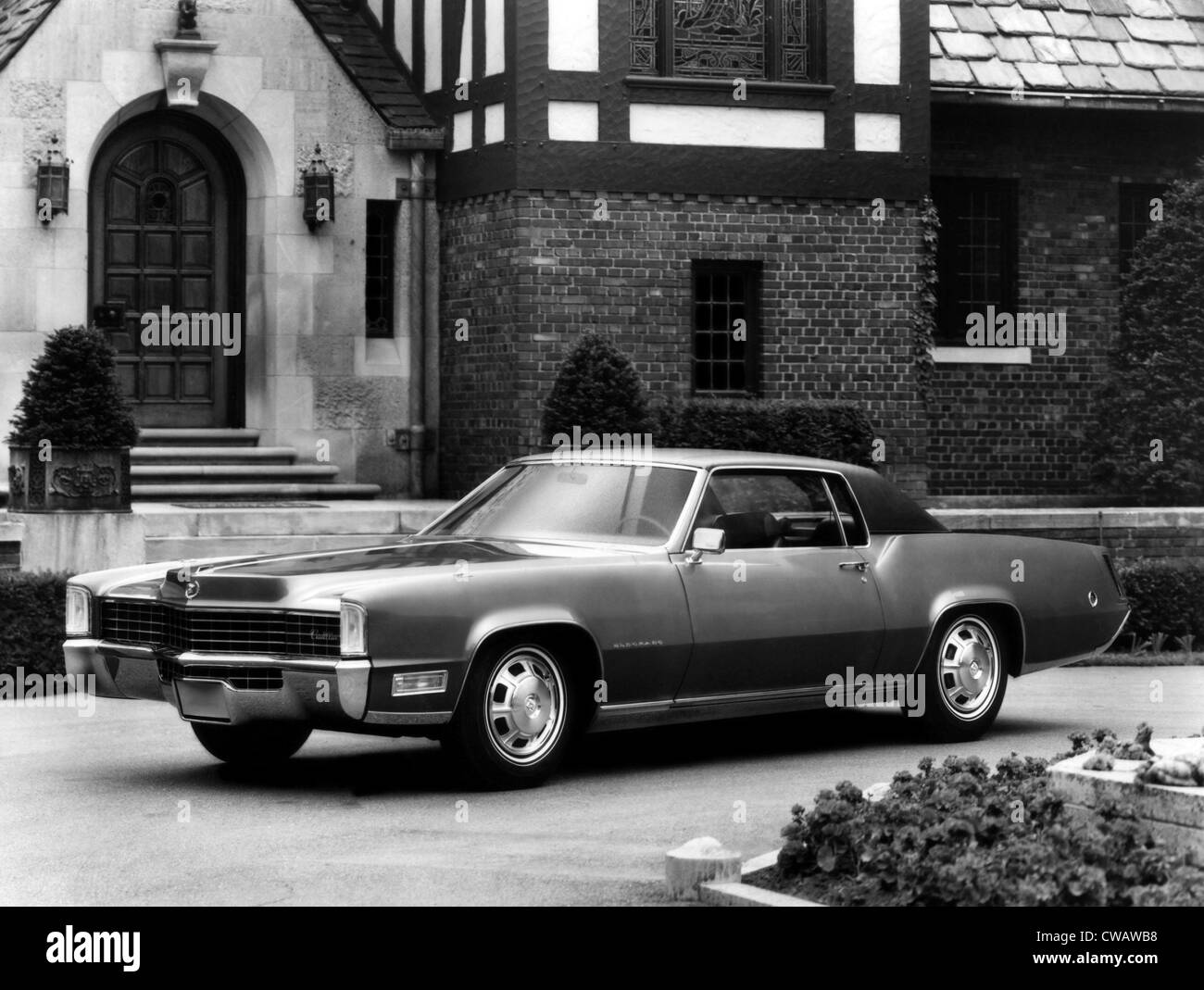 1968 Cadillac Fleetwood Eldorado with a 472 cubic inch engine that ...