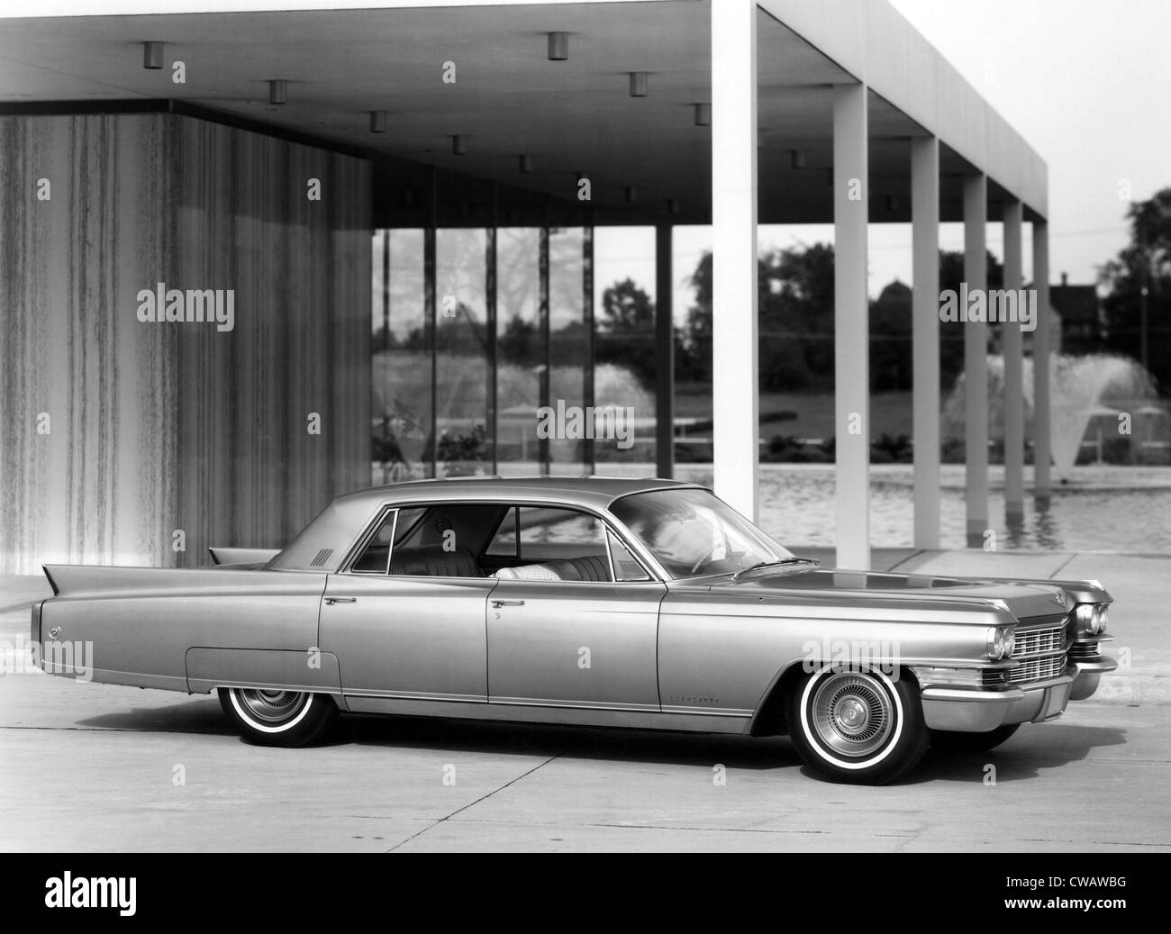 1963 Cadillac Sedan Deville Bagged