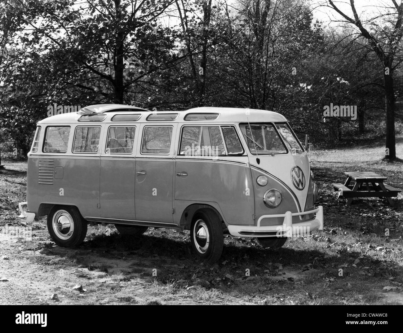 1963 Volkswagen Bus. Courtesy: CSU Archives/Everett Collection Stock ...