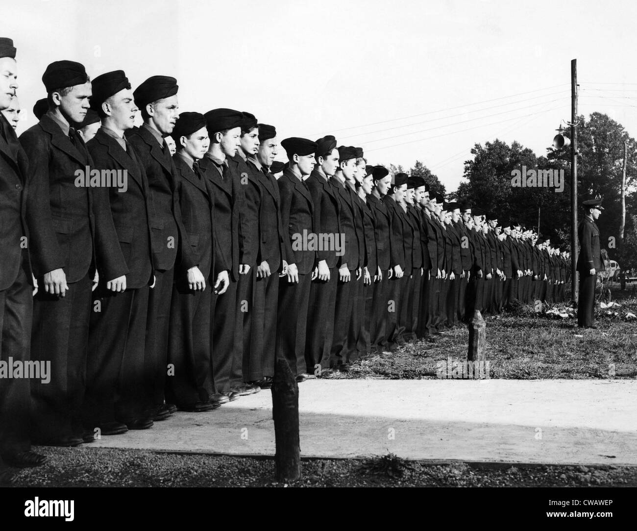 Civilian conservation corps camp 1930s hi-res stock photography and ...