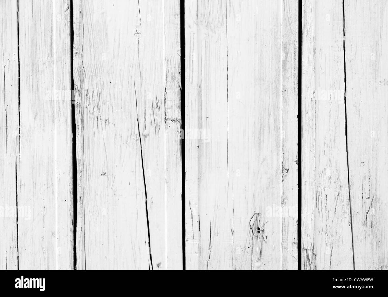 A background of weathered white painted wood Stock Photo - Alamy