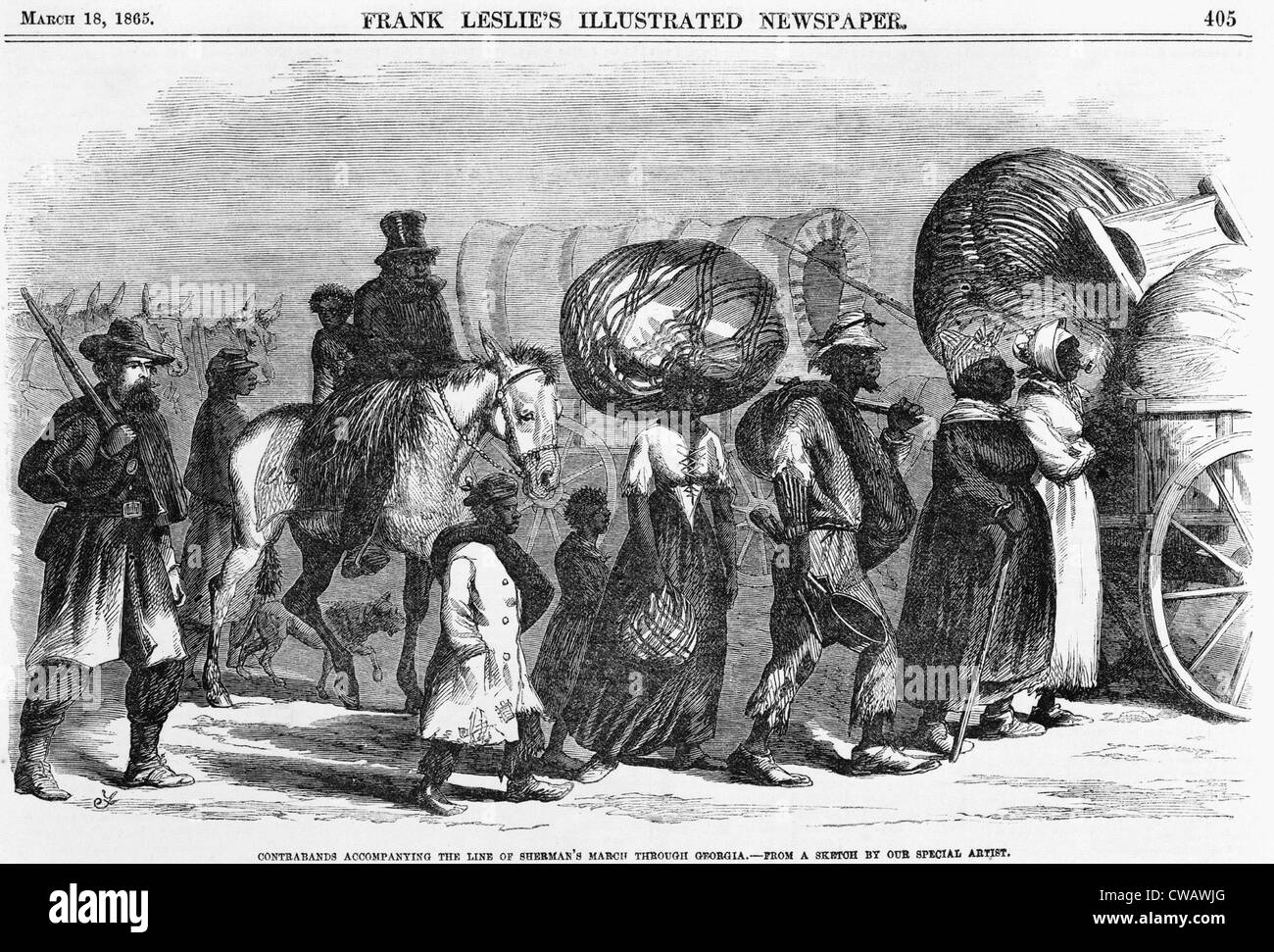 African slaves march Black and White Stock Photos & Images - Alamy