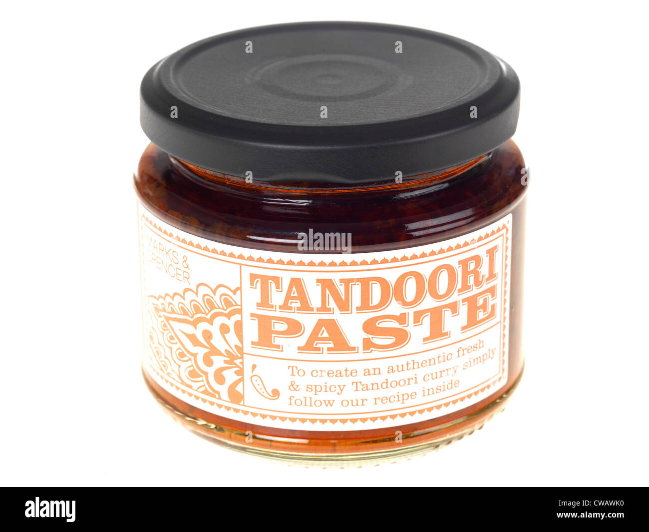 Tandoori Cooking Paste Stock Photo - Alamy
