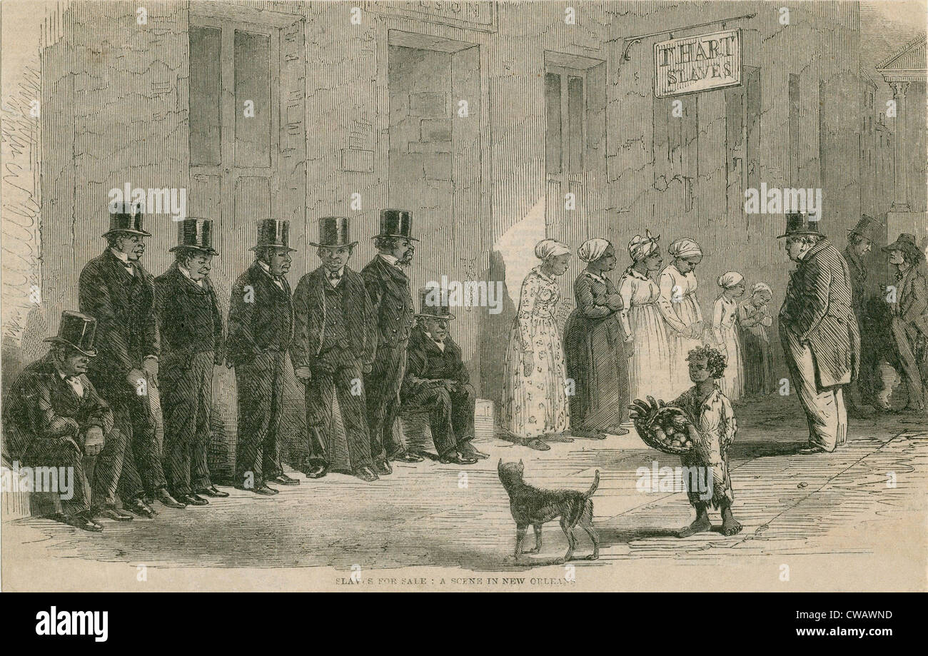African american servants hi-res stock photography and images - Alamy
