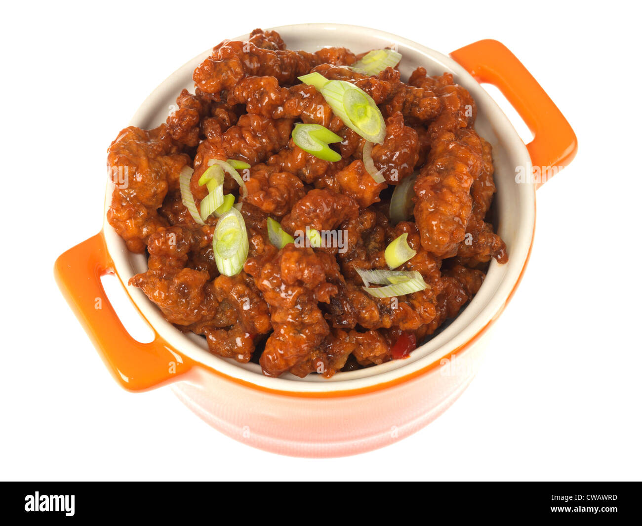 Authentic Freshly Cooked Spicy Chinese Style Crispy Chilli Beef ...