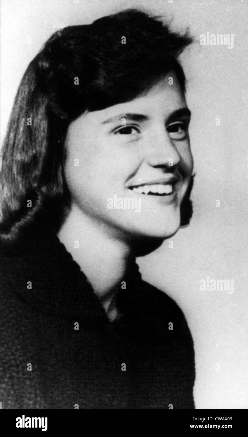 Nancy Clutter murdered in Kansas, 1959. Courtesy: CSU Archives ...