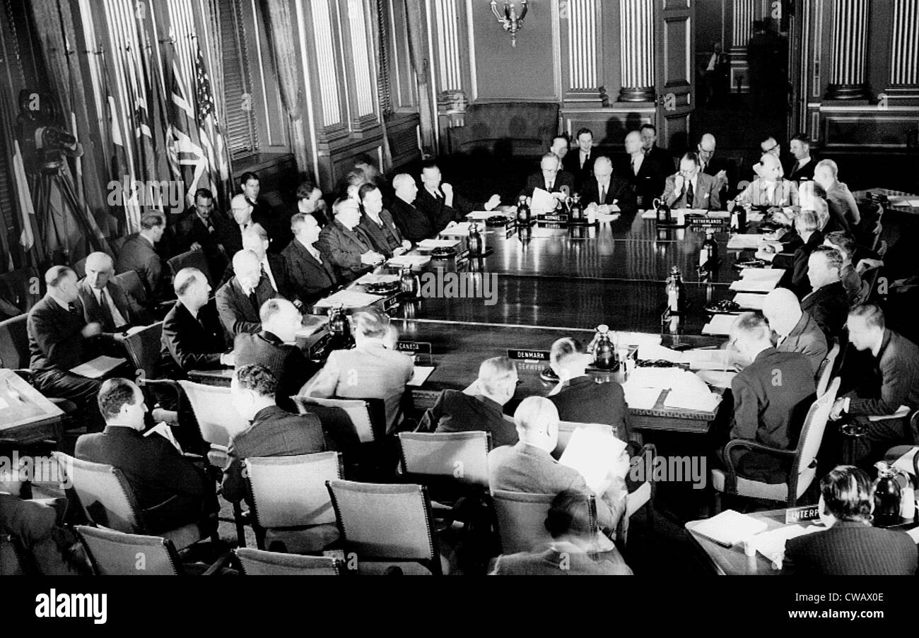 North Atlantic Treaty Organization 1949