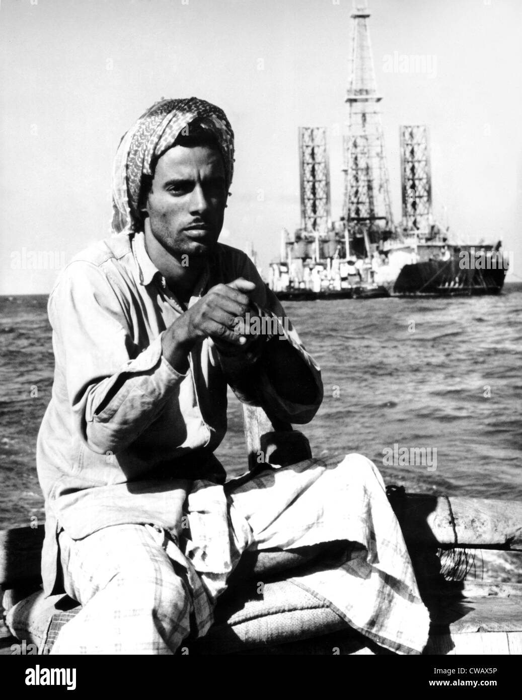 Saudi oil drilling Black and White Stock Photos & Images - Alamy