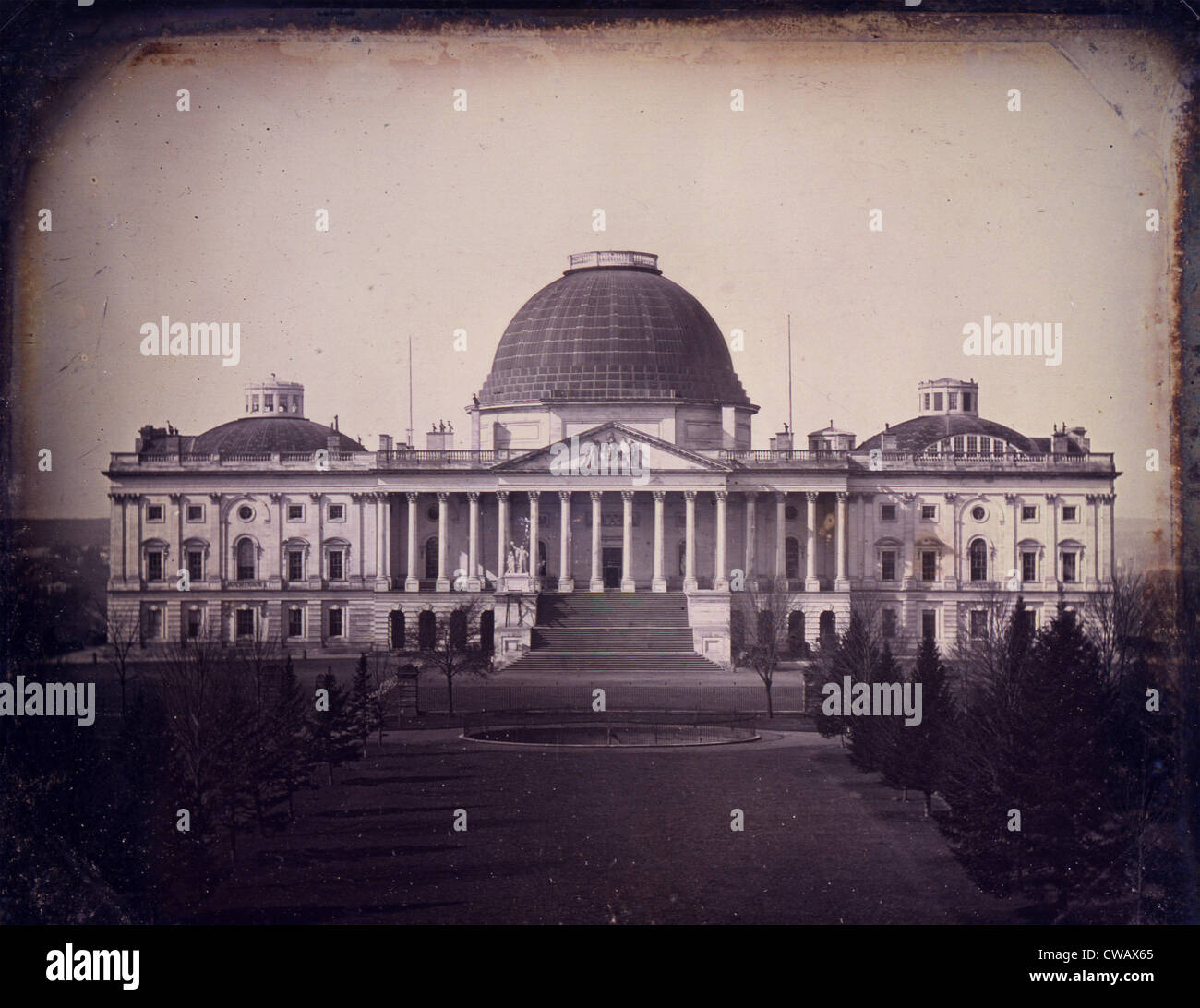Washington capitol building 1800s hi-res stock photography and images ...