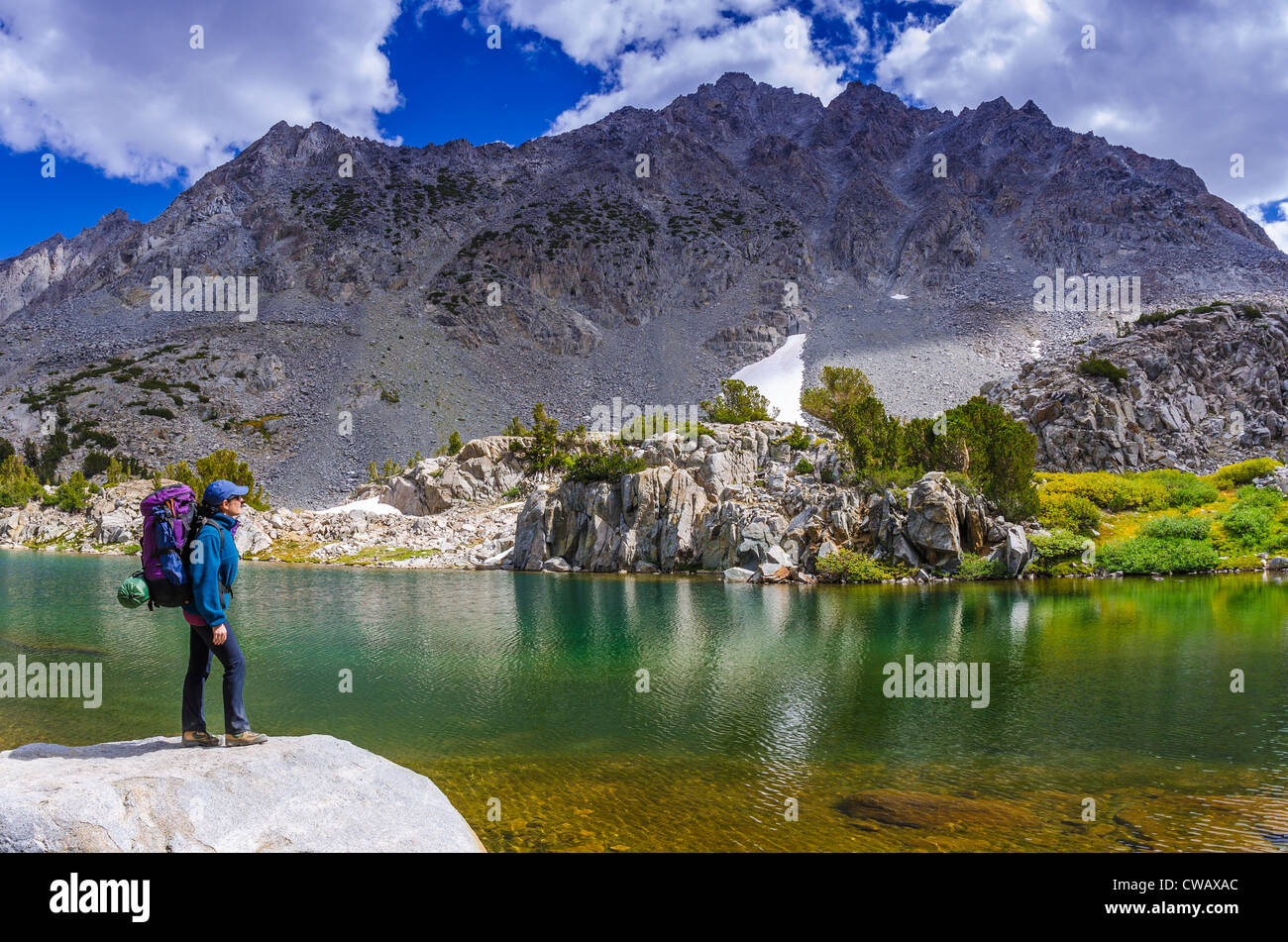 Timberline lake muir hi-res stock photography and images - Alamy