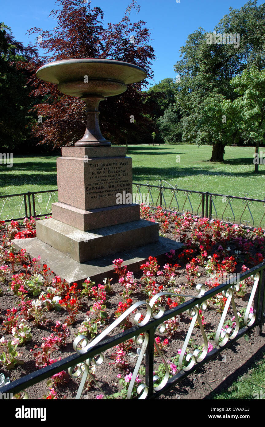 Captain James Cook Birthplace Stock Photos & Captain James Cook ...