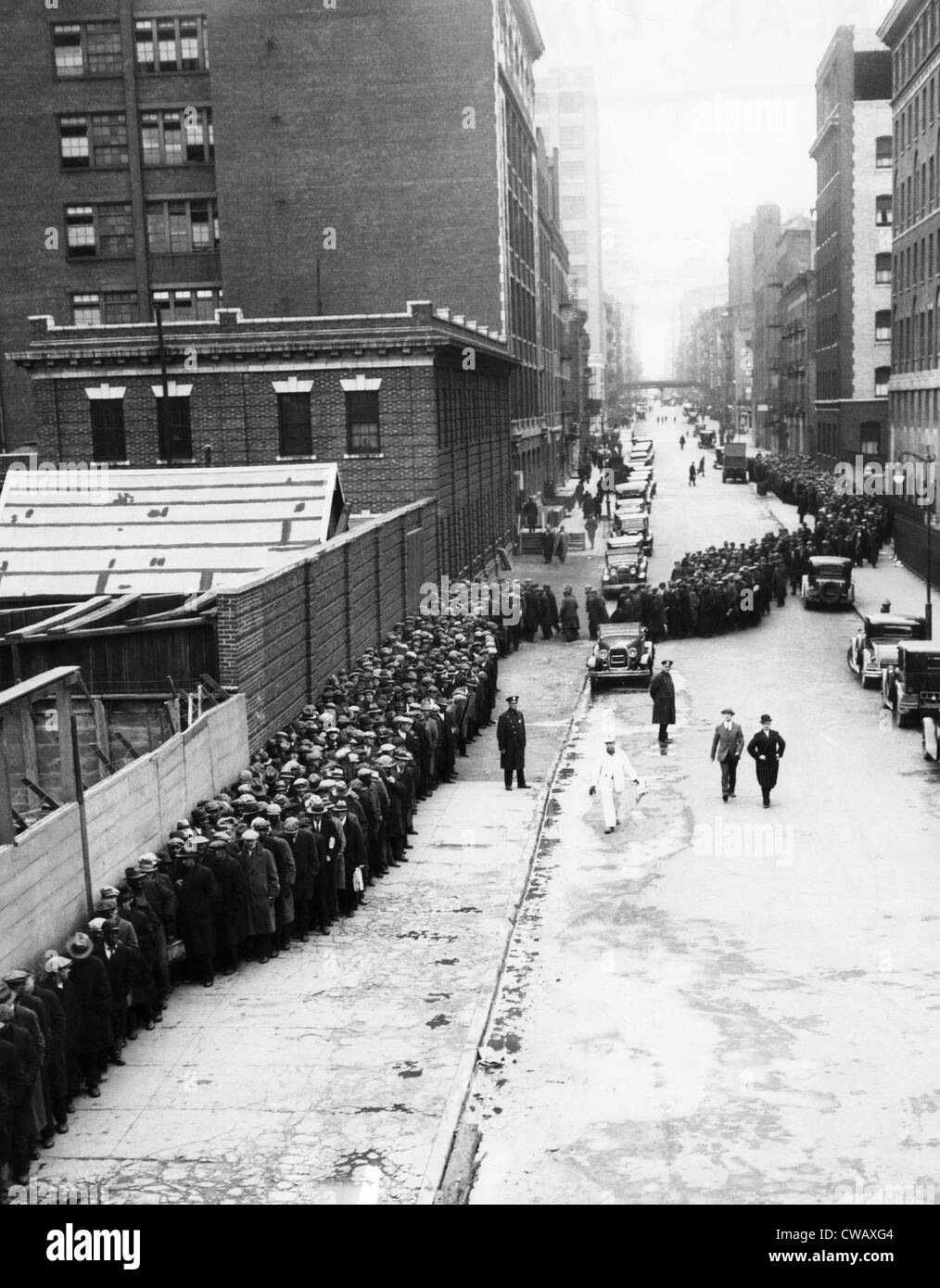Waiting for bread Black and White Stock Photos & Images - Alamy
