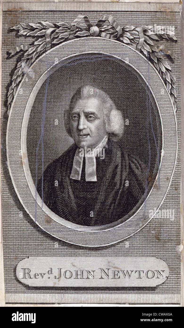 John newton hi-res stock photography and images - Alamy