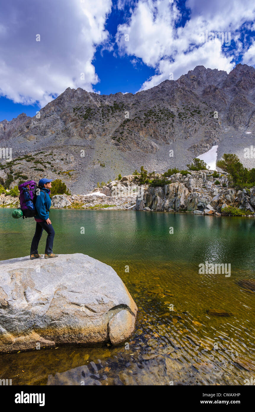 Timberline lake muir hi-res stock photography and images - Alamy