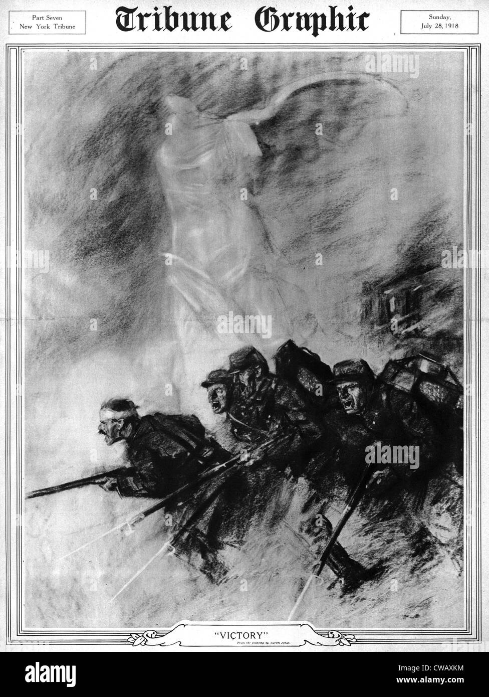 Wwi newspaper 1918 hi-res stock photography and images - Alamy