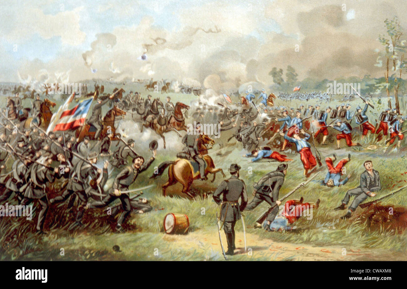 Battle Of Bull Run Photographs