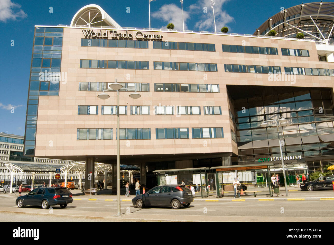 World trade center stockholm hi-res stock photography and images - Alamy