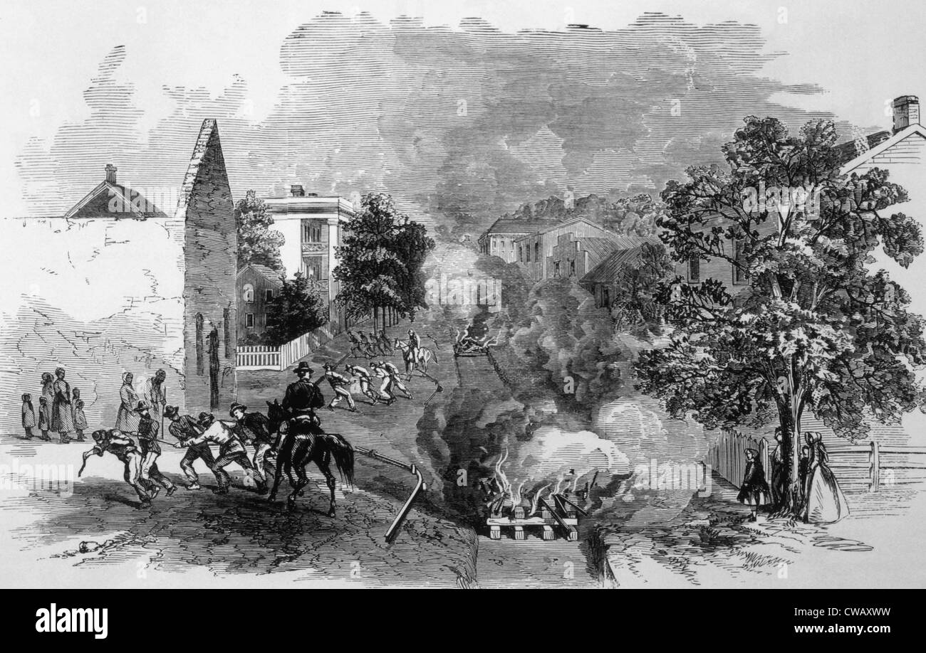 Sherman's March Through Georgia, Union forces at Jonesborough ...