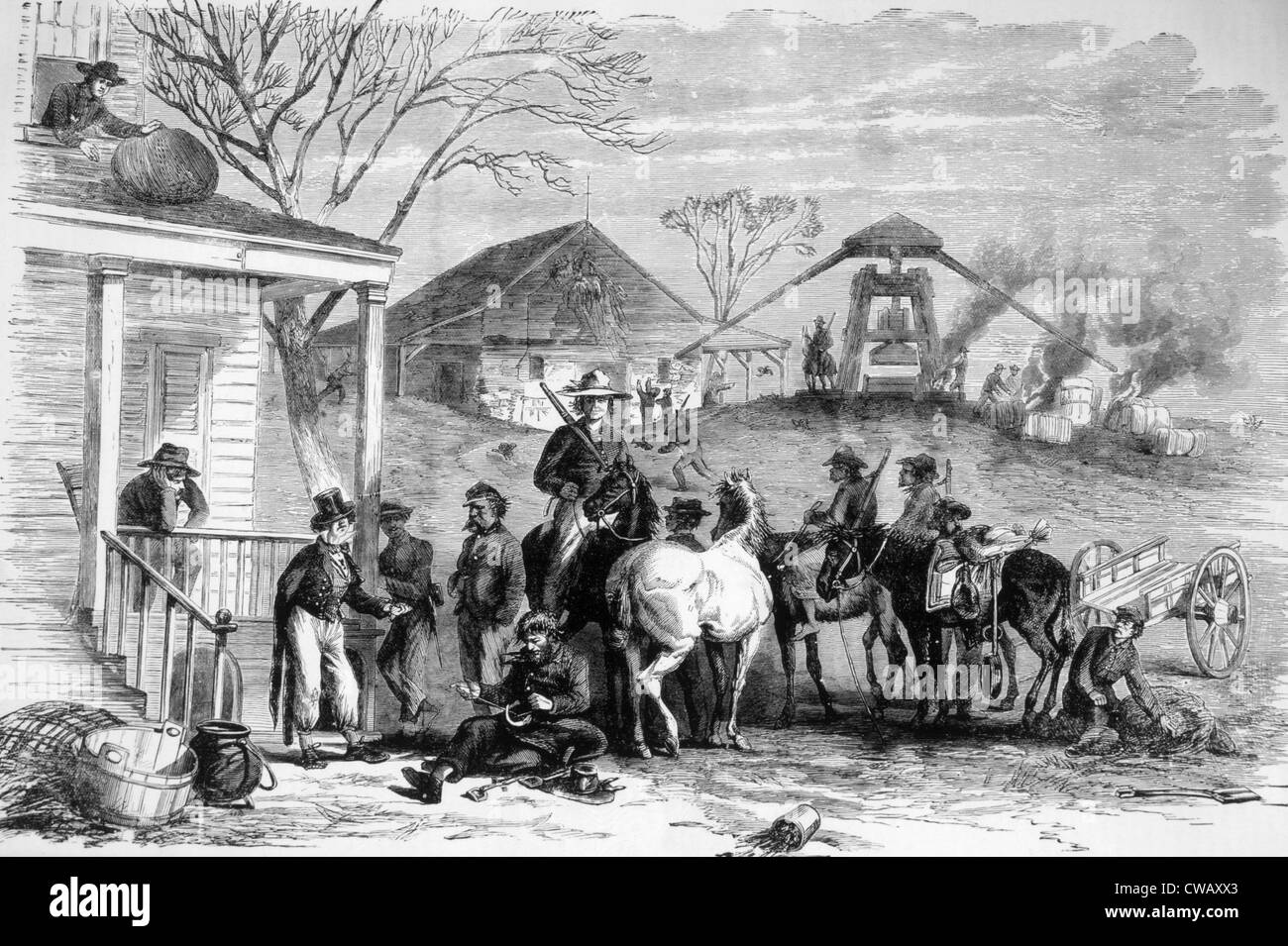 Bummers civil war hi-res stock photography and images - Alamy