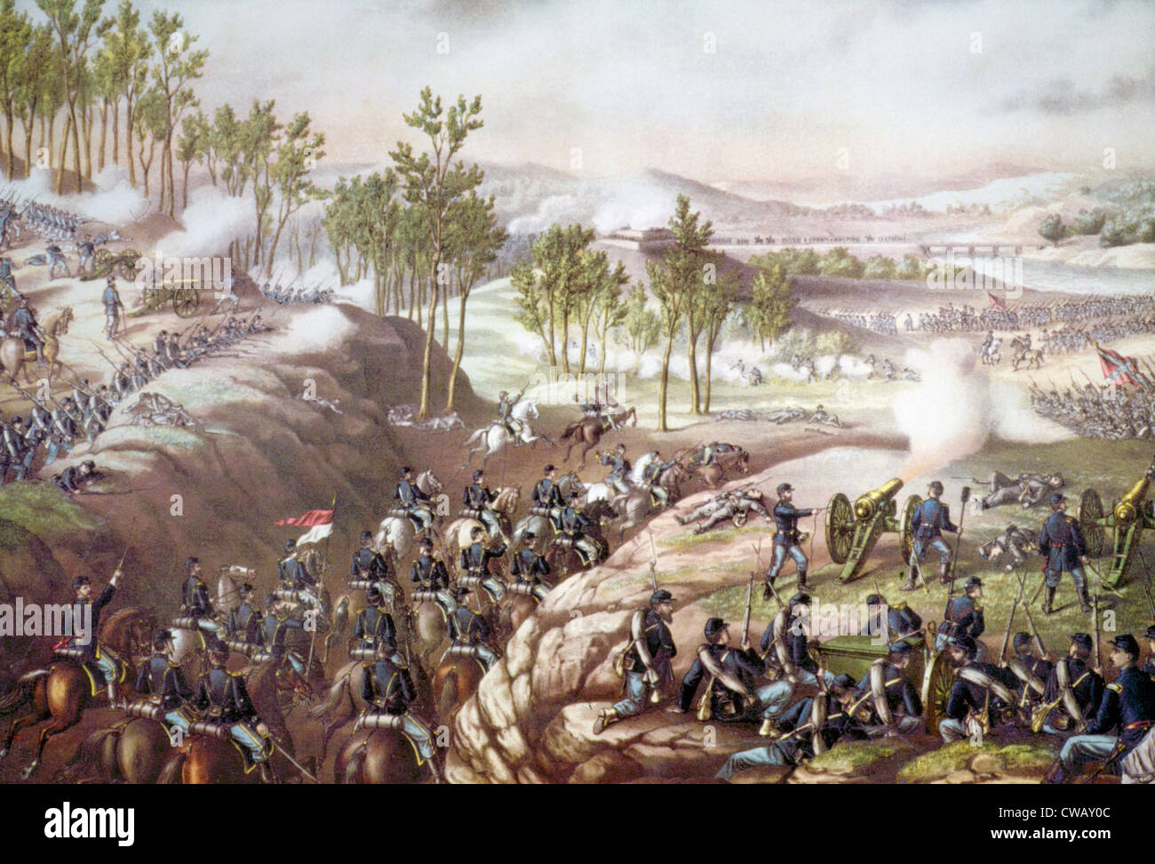 Battle of resaca hi-res stock photography and images - Alamy