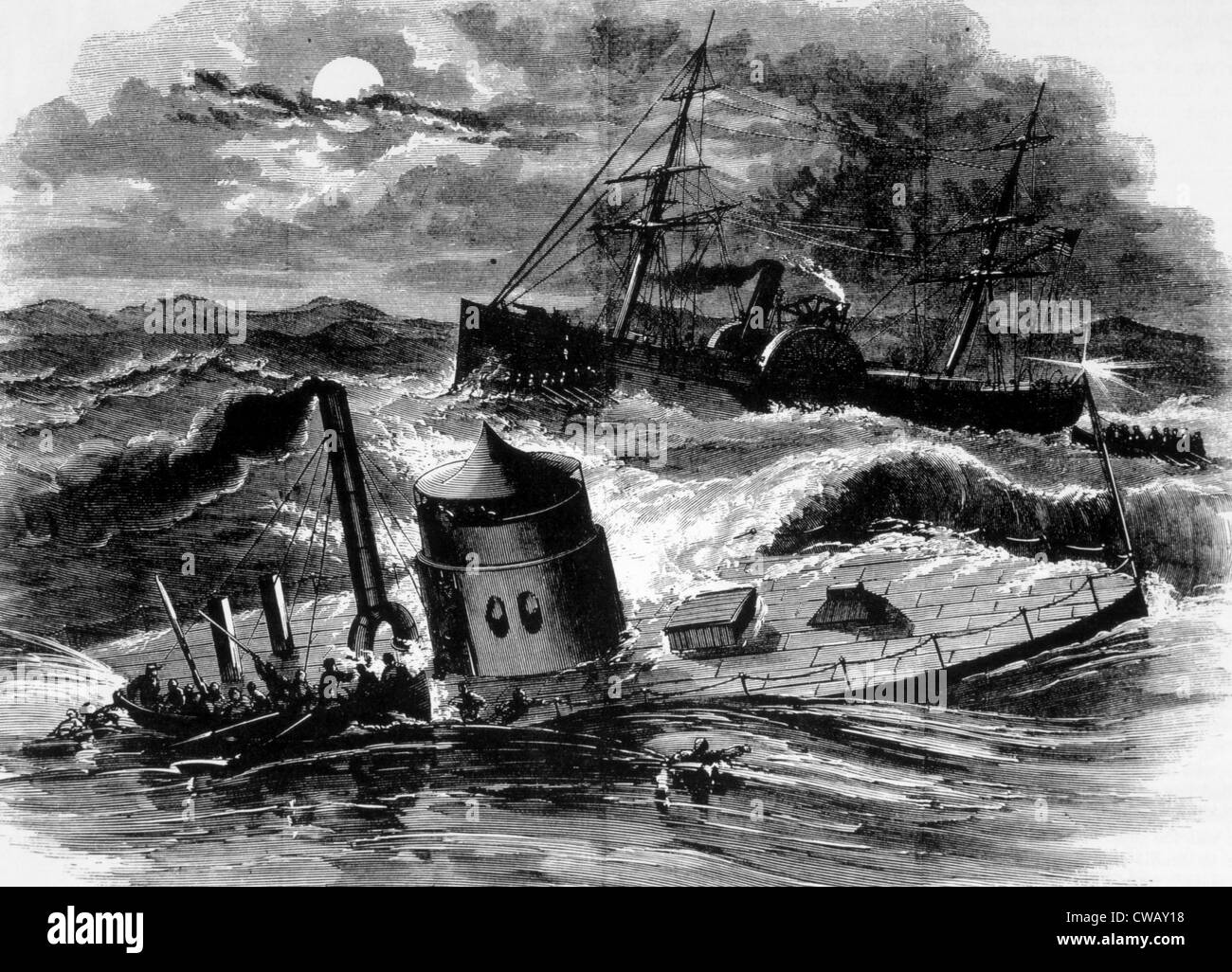 Civil war monitor hi-res stock photography and images - Alamy