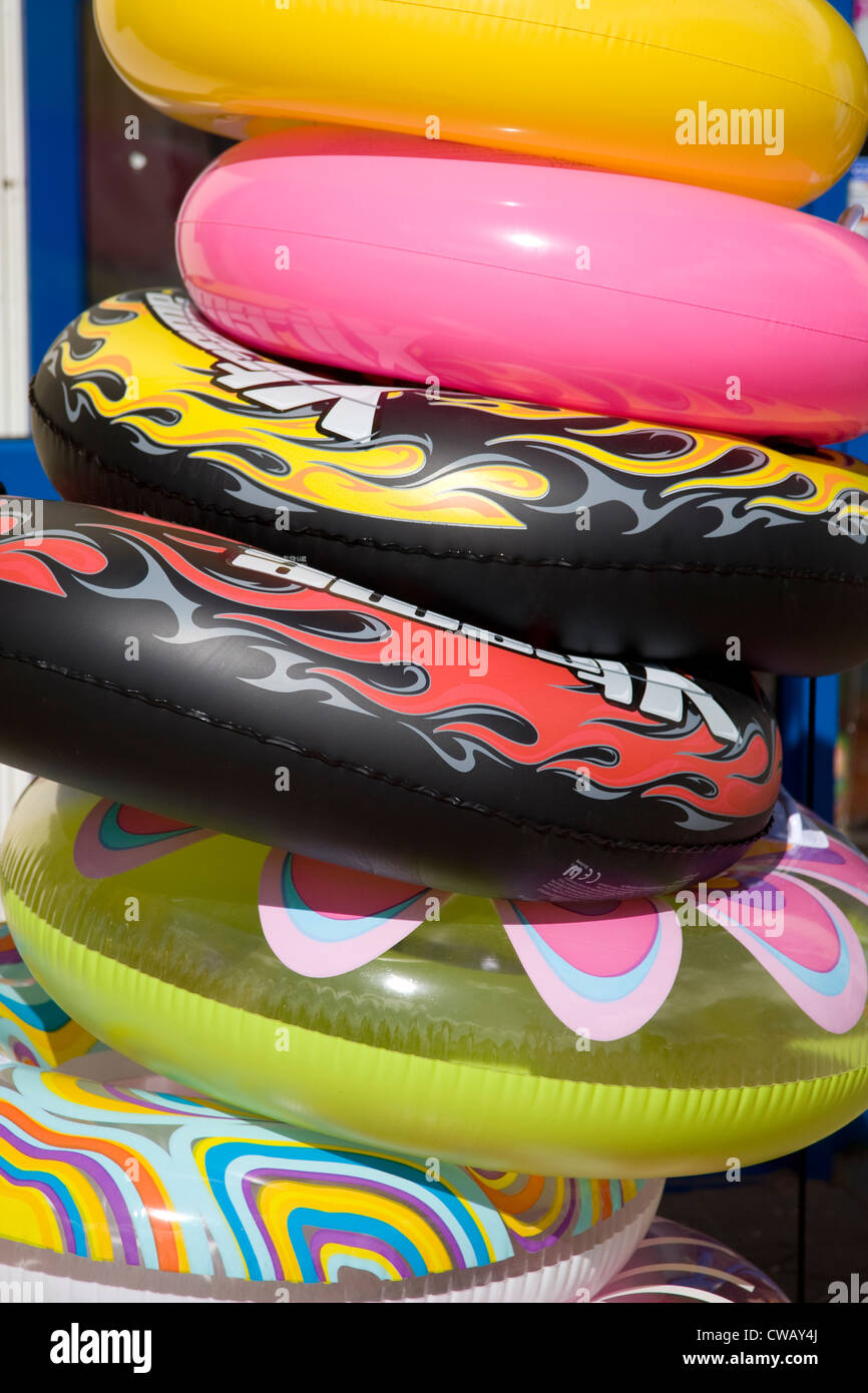 Rubber Rings Swimming High Resolution Stock Photography and Images - Alamy