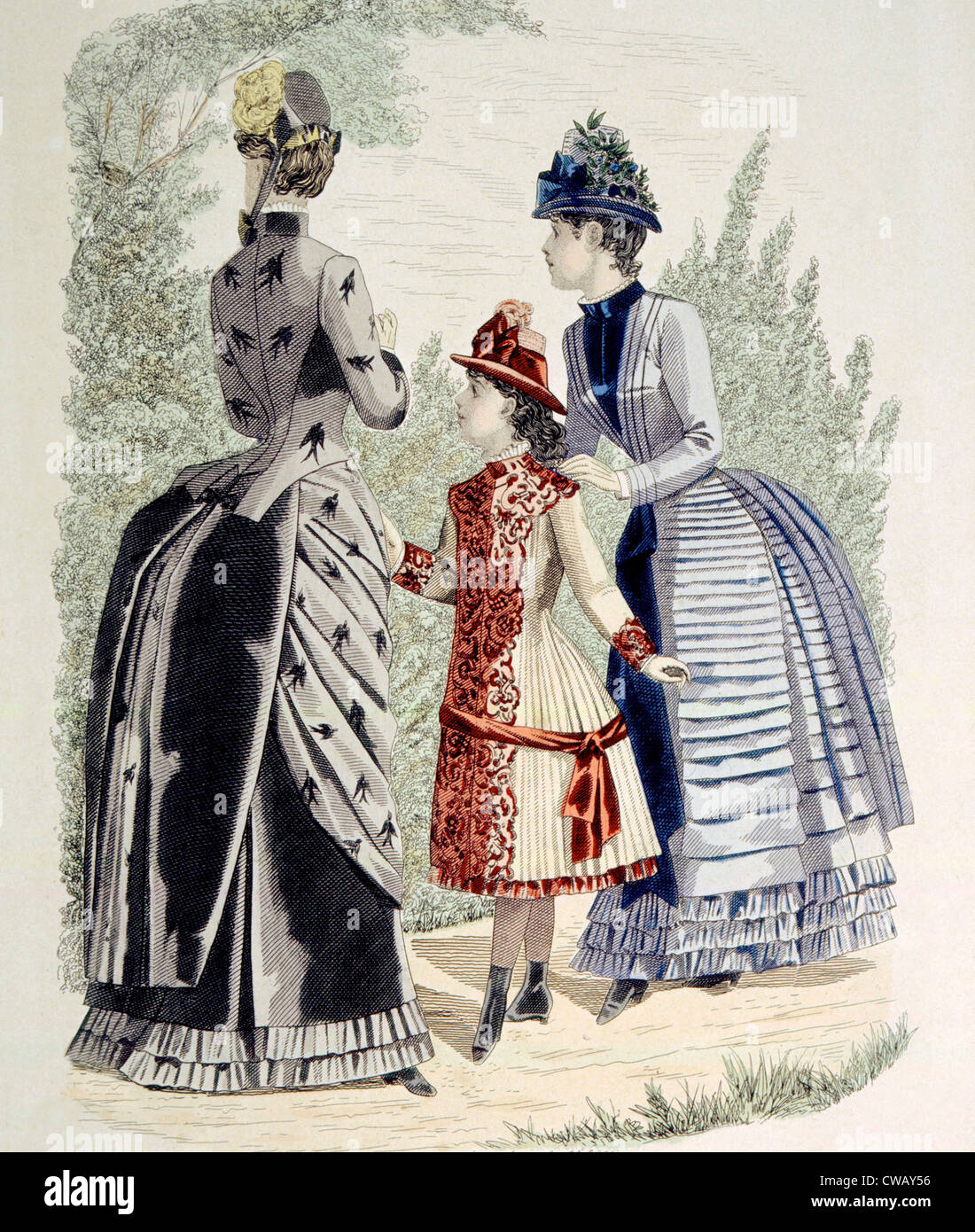 1880s childrens fashion High Resolution Stock Photography and Images ...