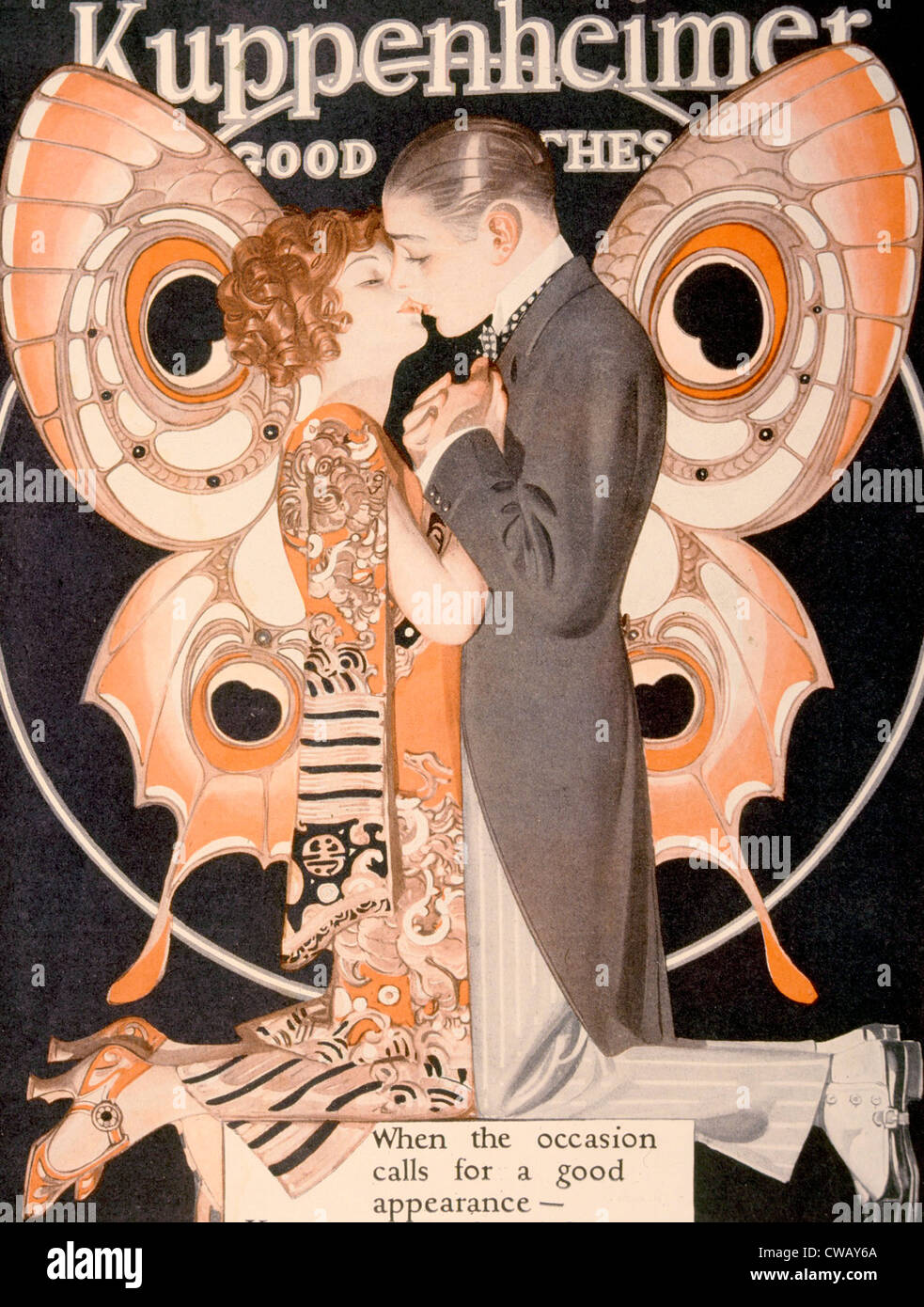 1920s fashion advertisement hi-res stock photography and images - Alamy