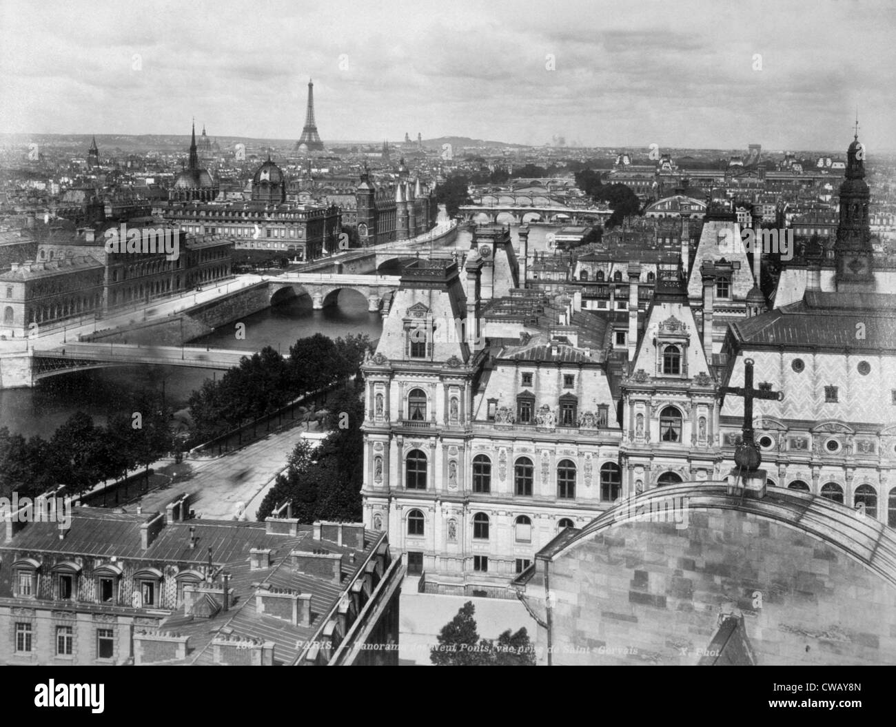 1880s and paris hi-res stock photography and images - Alamy