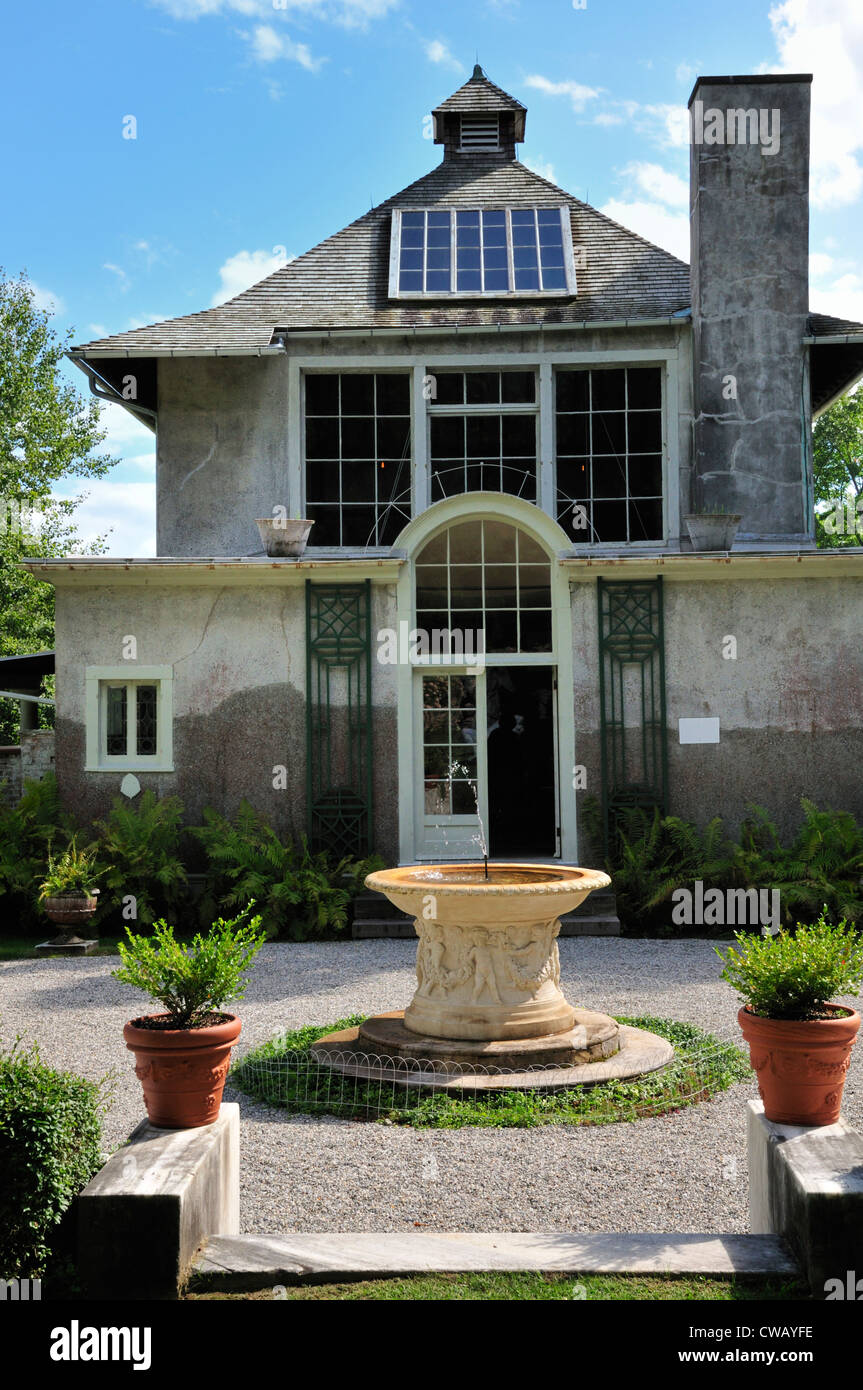 The studio building at Chesterwood, where Daniel Chester French created ...