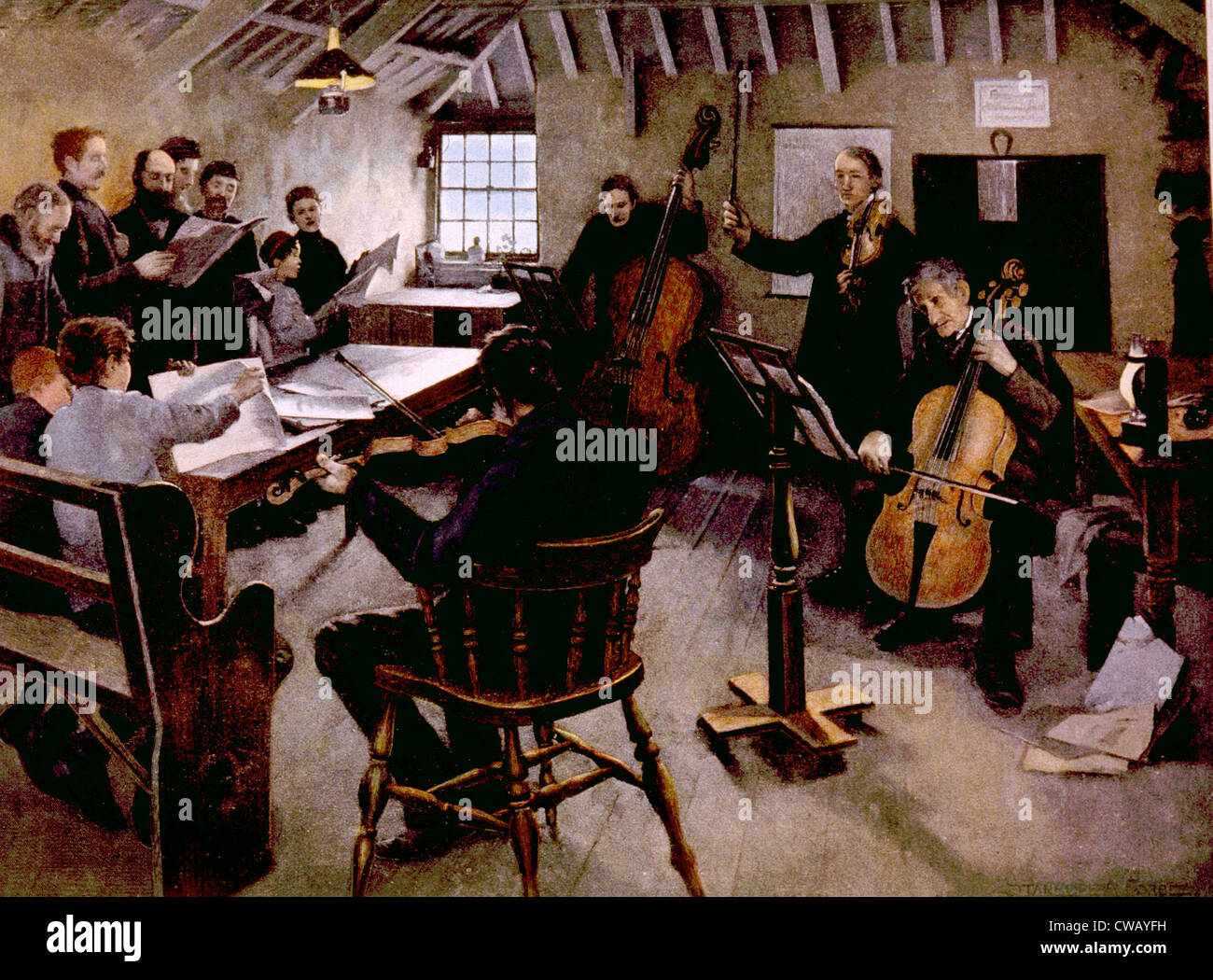 Historical orchestra hi-res stock photography and images - Alamy