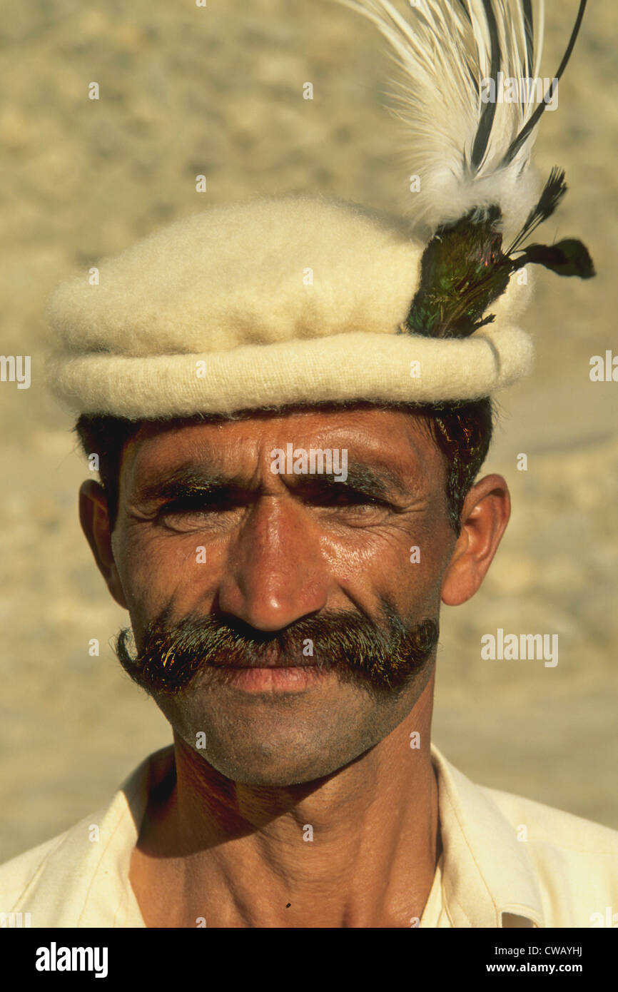 Pakistan Northern Areas Hunza Baltit man Stock Photo - Alamy