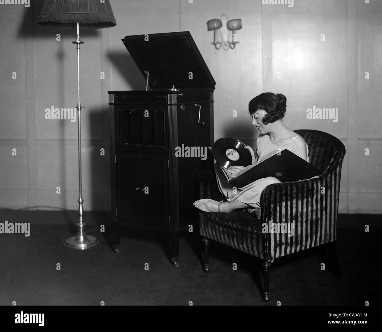 Victrola phonograph hi-res stock photography and images - Alamy