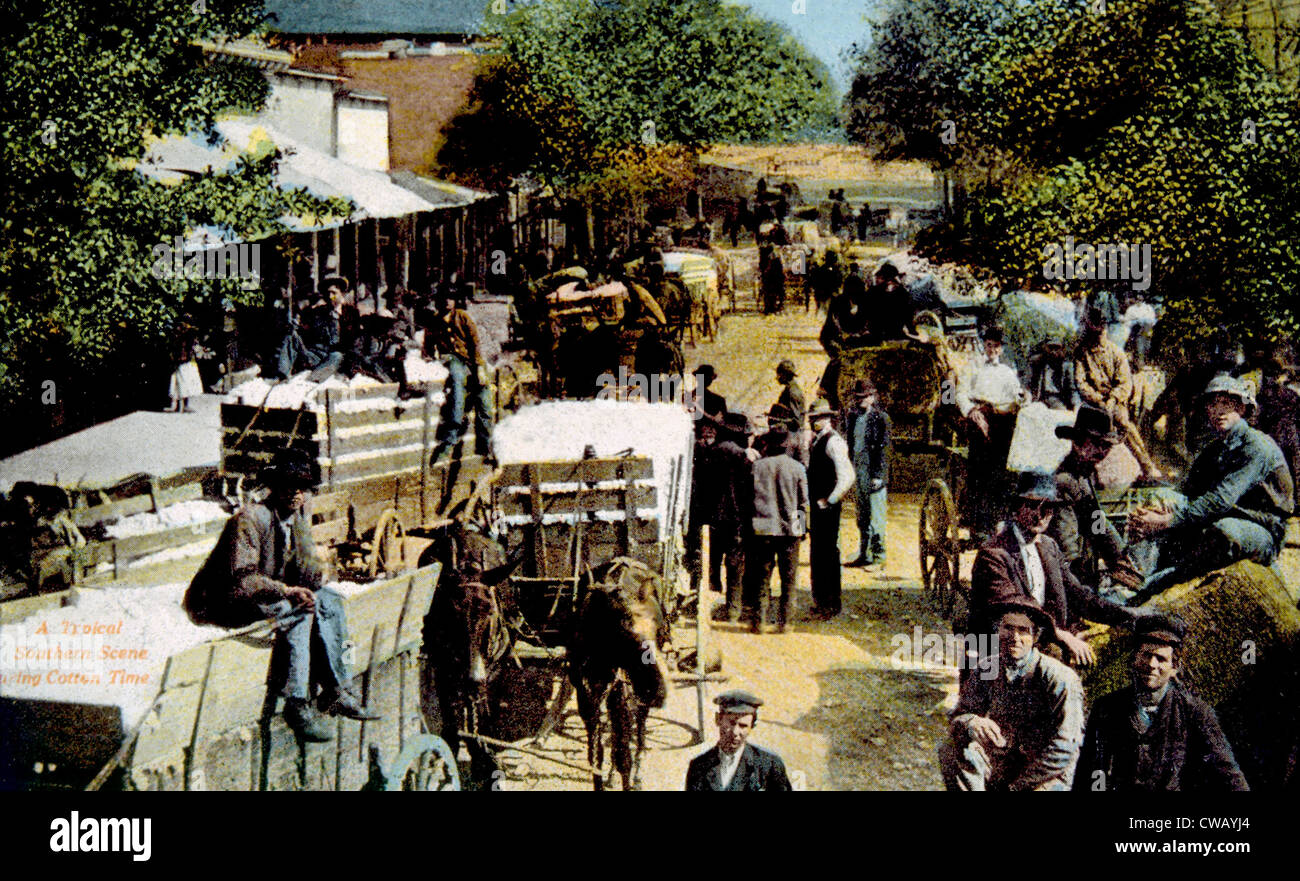 Cotton wagon hi-res stock photography and images - Alamy