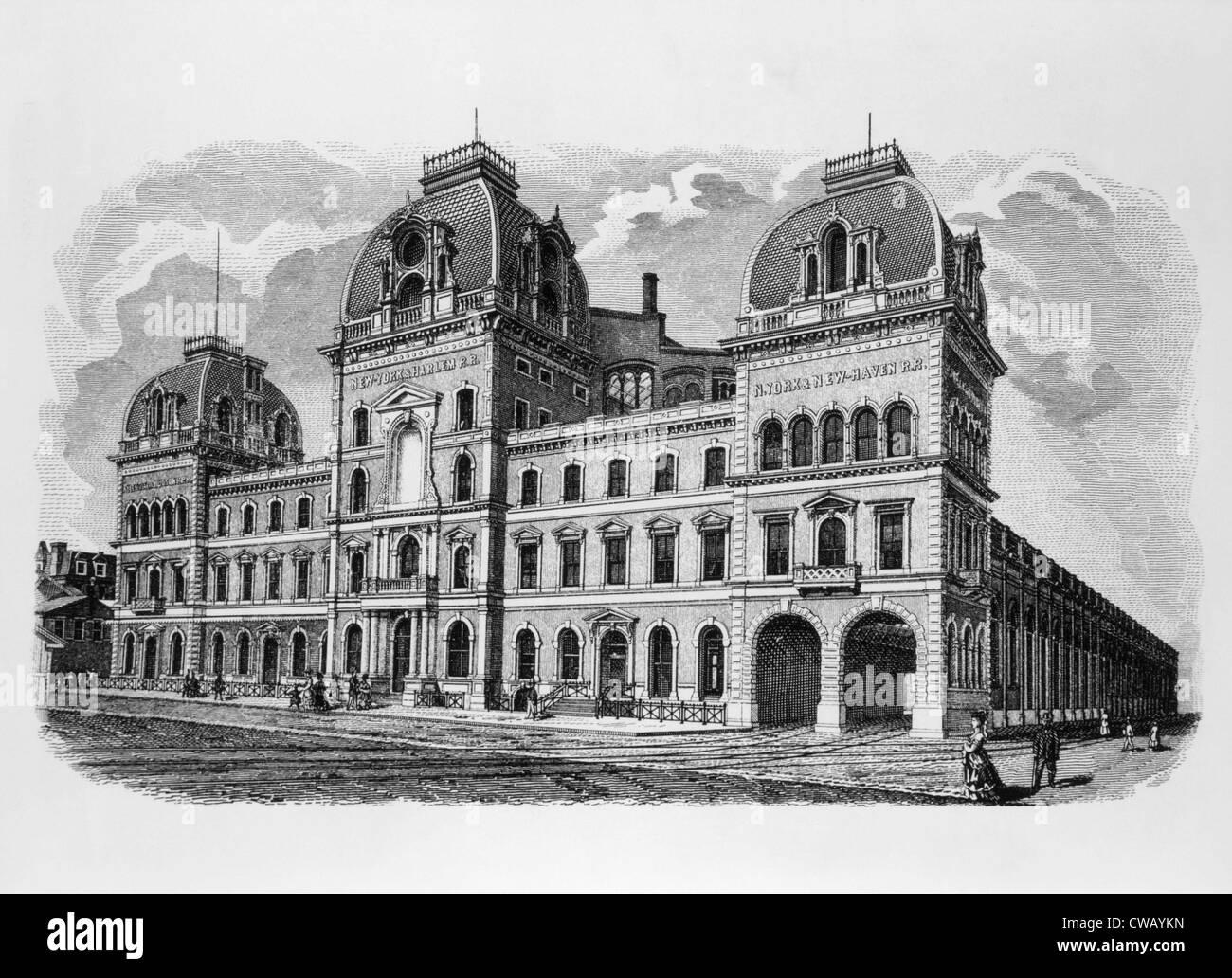 19th century train station hi-res stock photography and images - Alamy