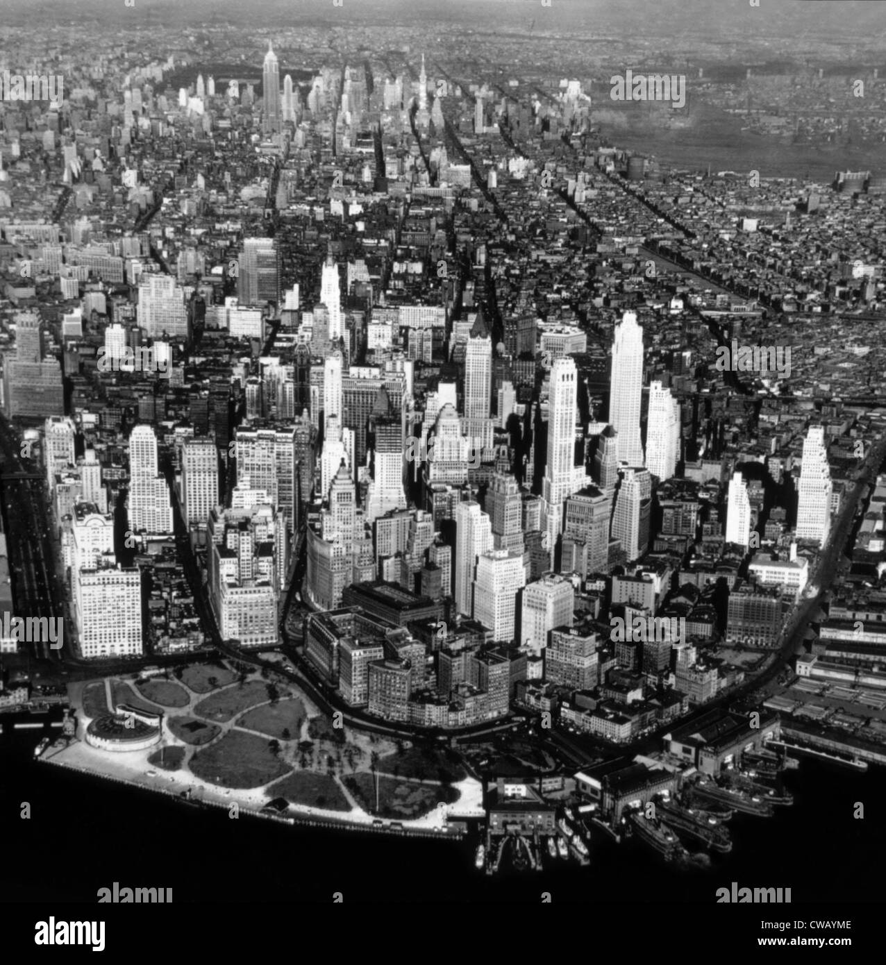 New York skyscrapers, c. 1931 Stock Photo - Alamy