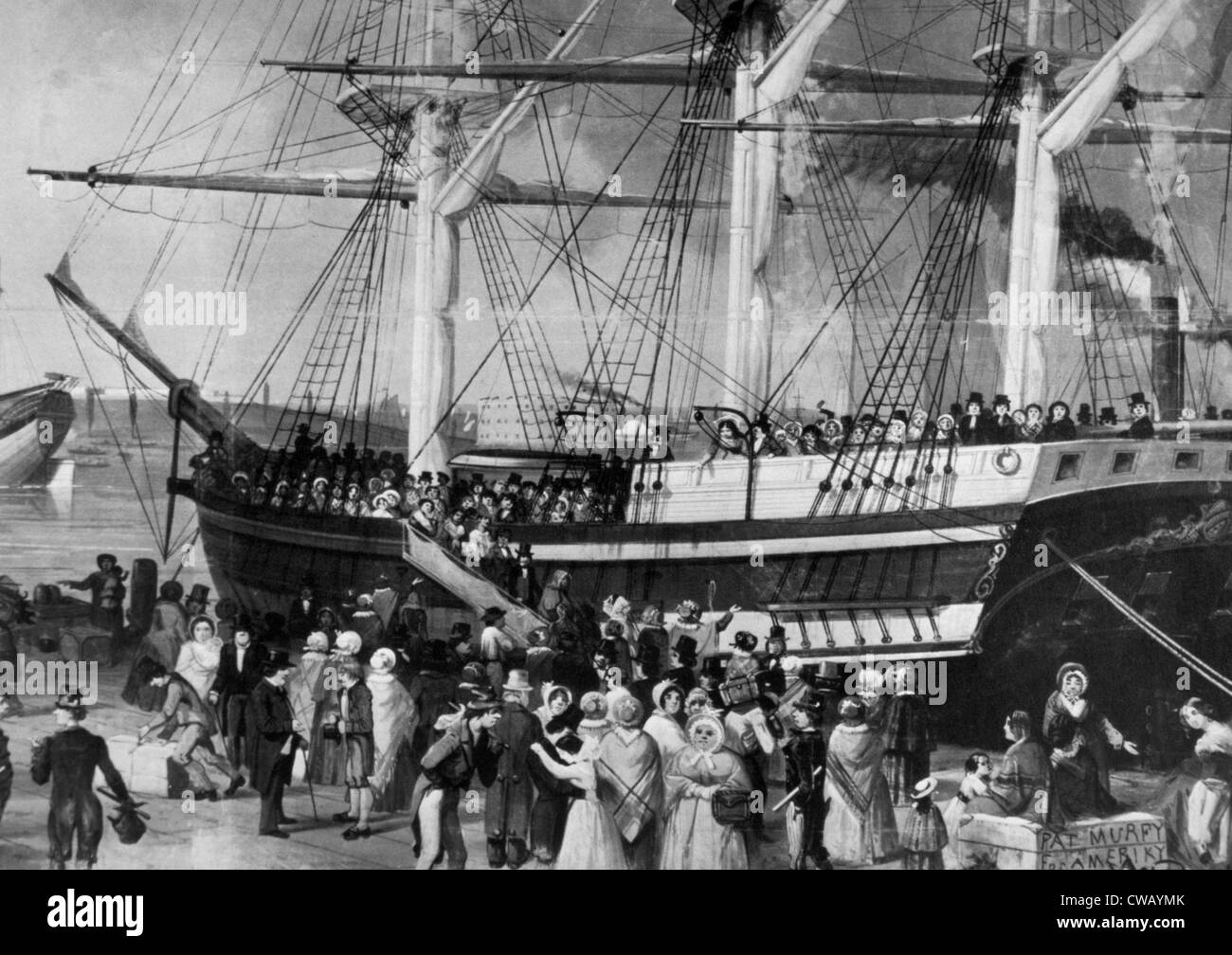 Irish Immigrants Coming To America