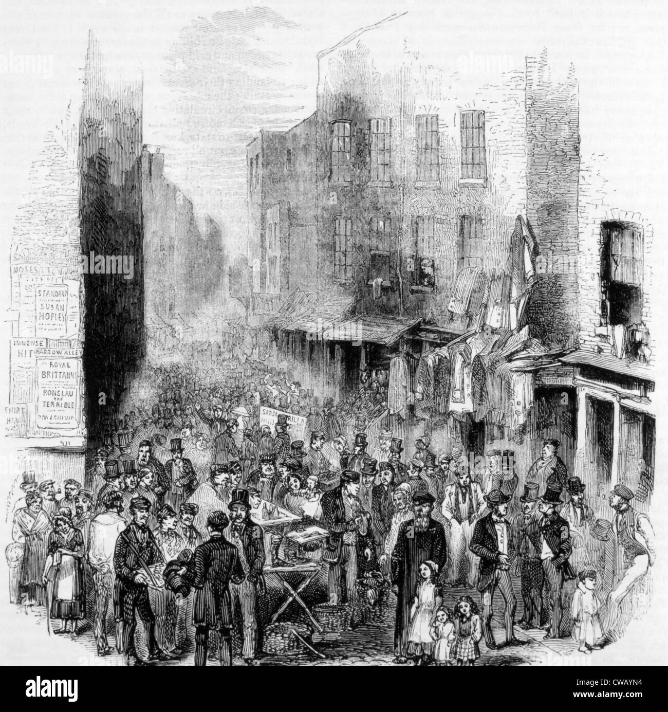 1800s london hi-res stock photography and images - Alamy