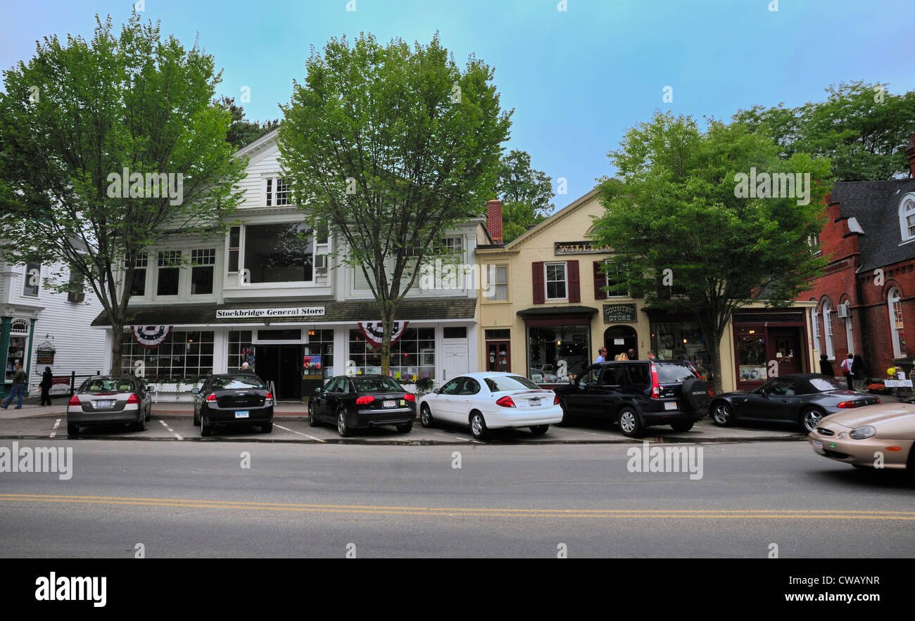Stockbridge massachusetts hi-res stock photography and images - Alamy