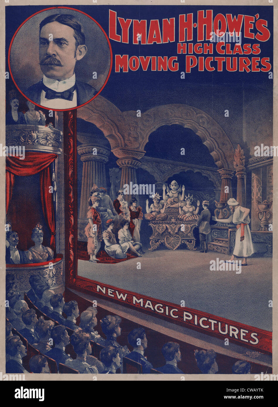 Movie poster 1900 hi-res stock photography and images - Alamy